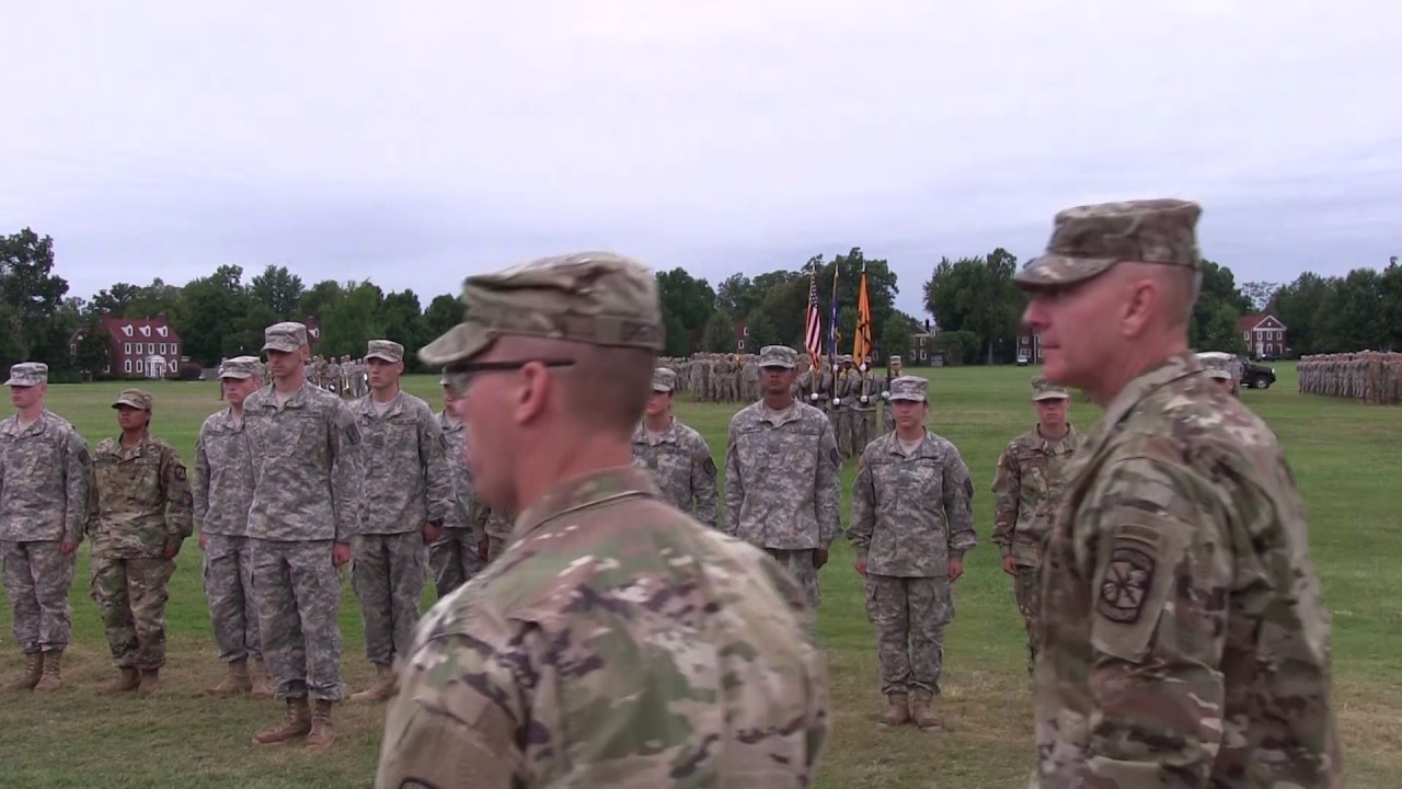 8th Regiment, Advanced Camp 2017 | Full Graduation Ceremony - YouTube