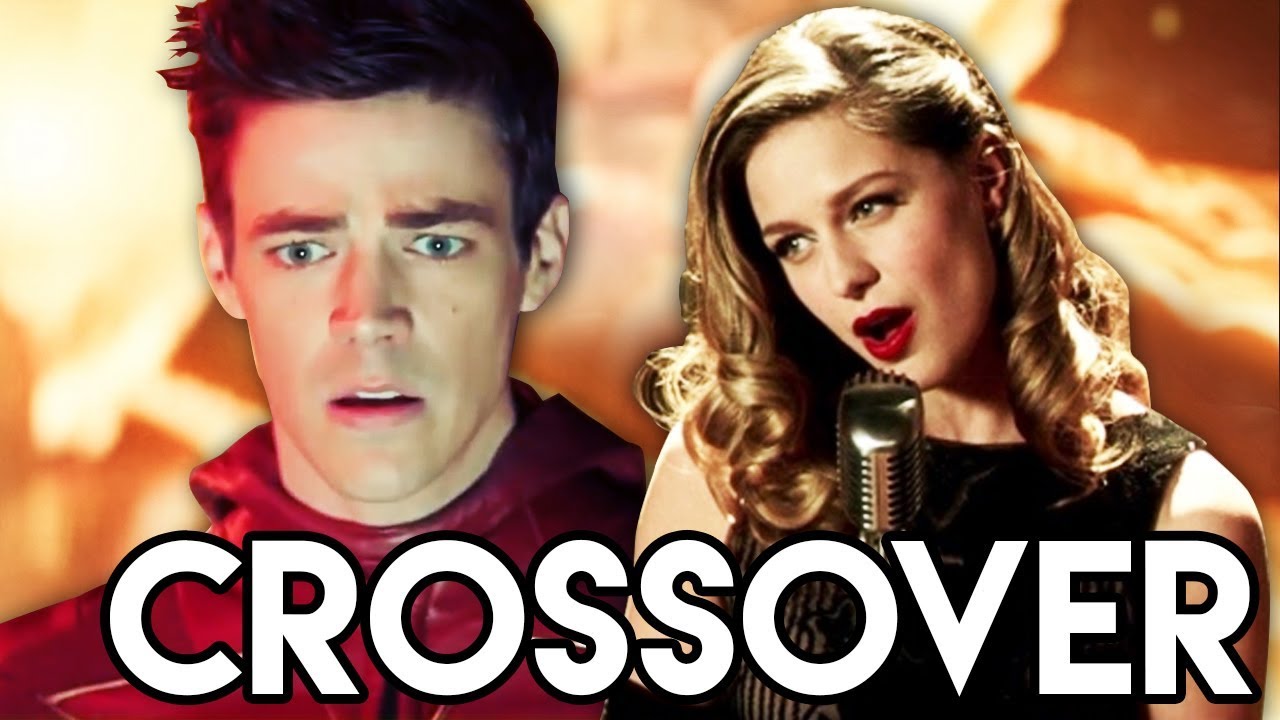 The Flash Season 5 Supergirl Crossover Teaser - MUSICAL Episodes ...