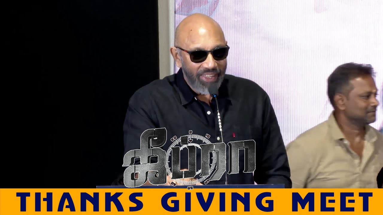 Actor Satya Raj Speech @ ZEBRA Thanks Giving Meet | SangamamTV - YouTube