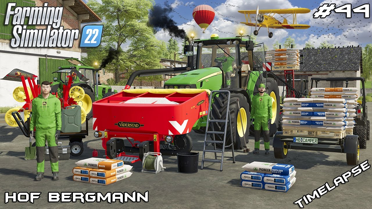 Planting MAIZE & buying new VÄDERSTAD REXIUS 1020 | Hof Bergmann ...