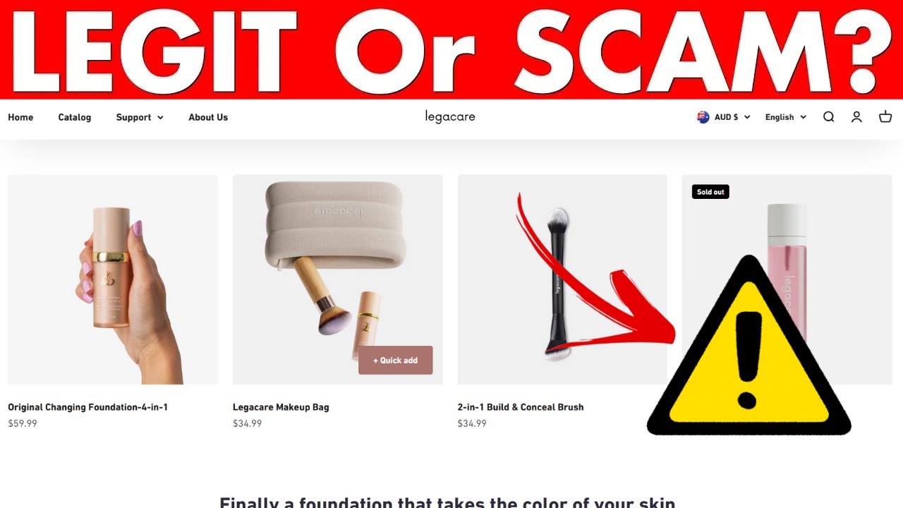 LegaCare Official Review - Legit Beauty Brand or Scam? - YouTube