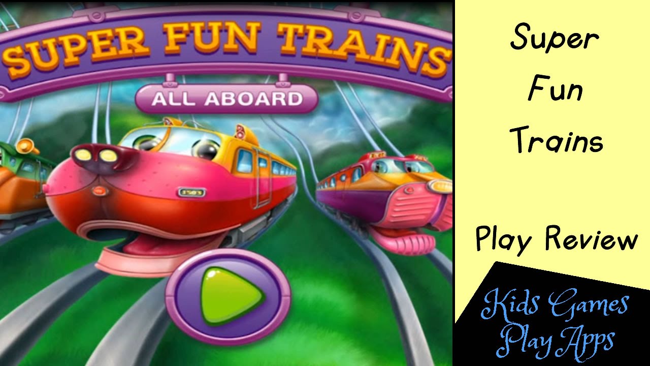 Super Fun Trains - Shipping by Train - Game for Children on Android ...
