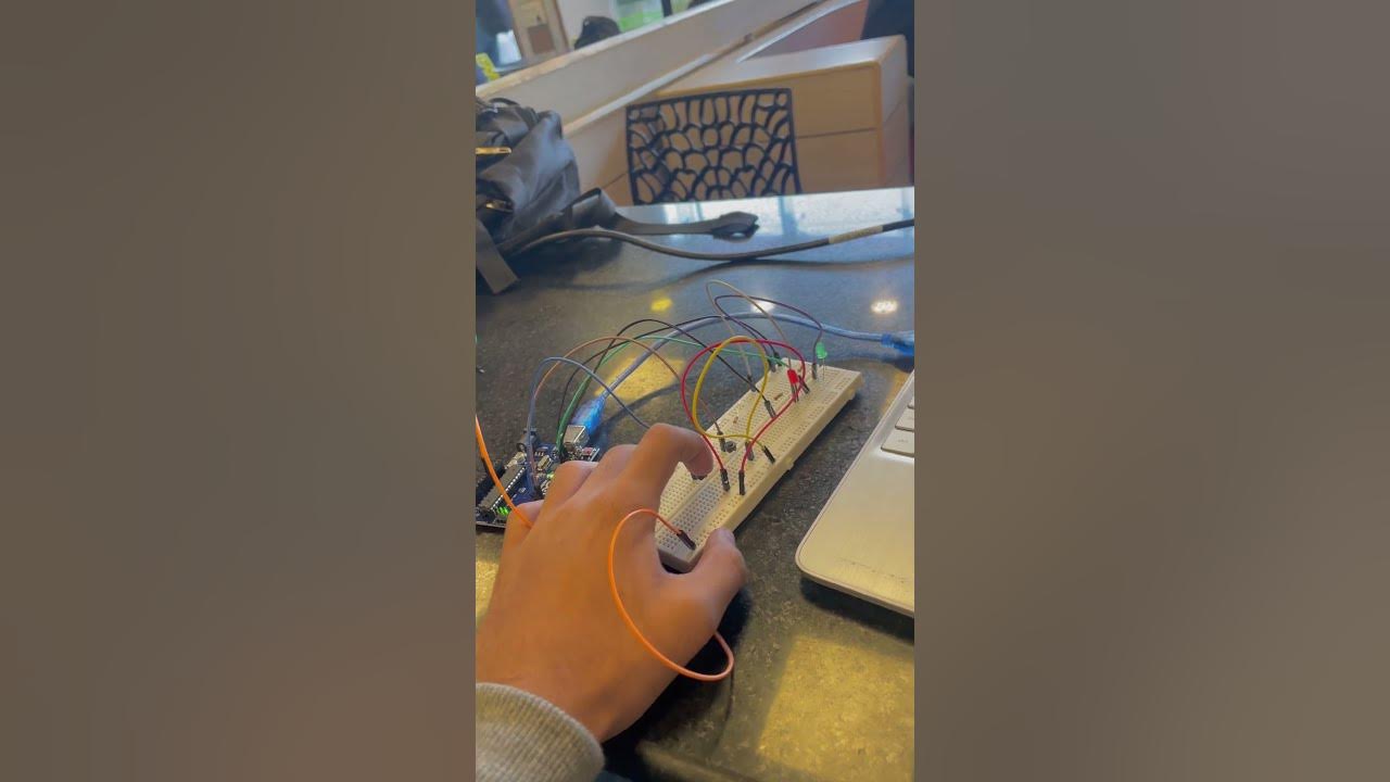 Arduino LED Control using Button🚦 - YouTube