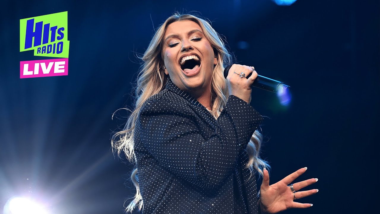 Ella Henderson Performs Ghost | Hits Radio Live 2025 - YouTube