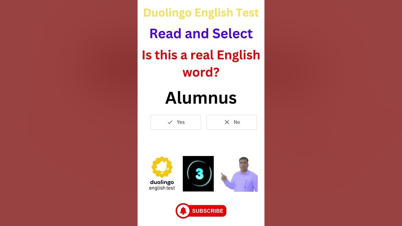 Read and Select for Duolingo English Test very important regular and ...