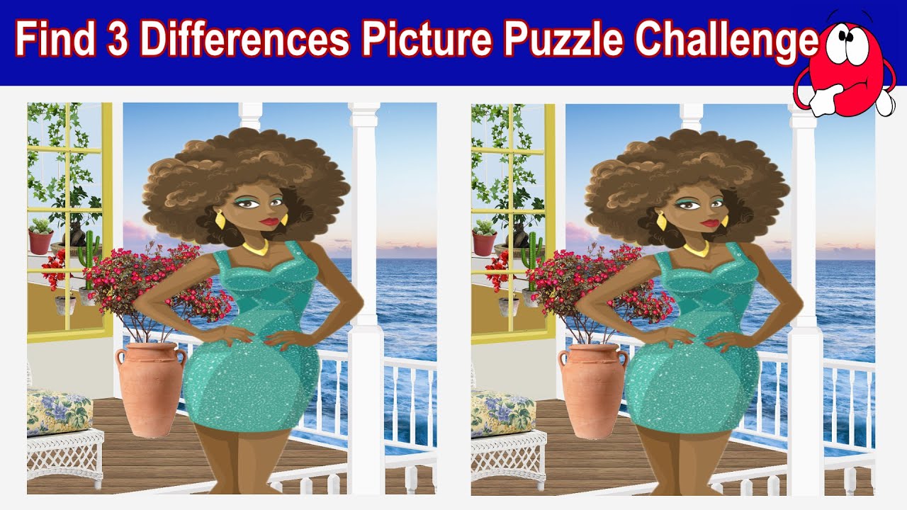 Find 3 Differences Picture Puzzle No54 - YouTube