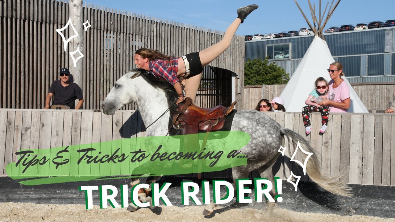HOW TO become a TRICK RIDER! - YouTube