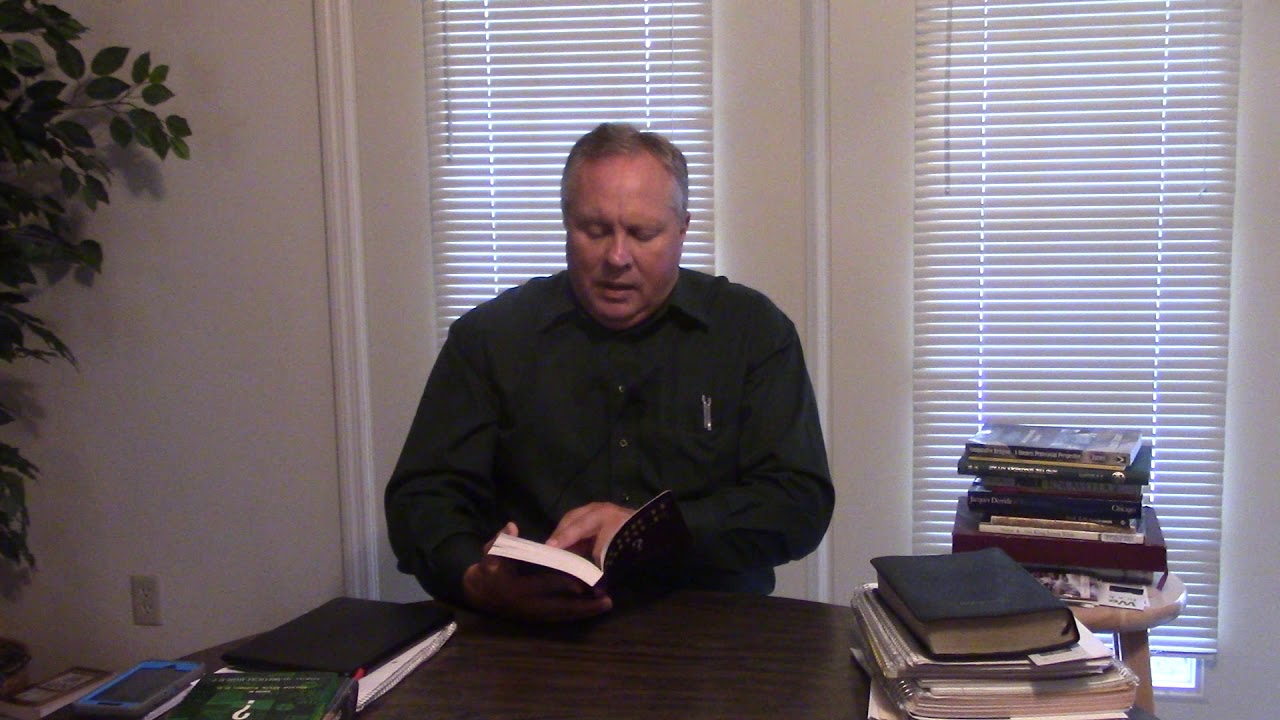 Which Bible? By David Otis Fuller Pro-KJV - YouTube