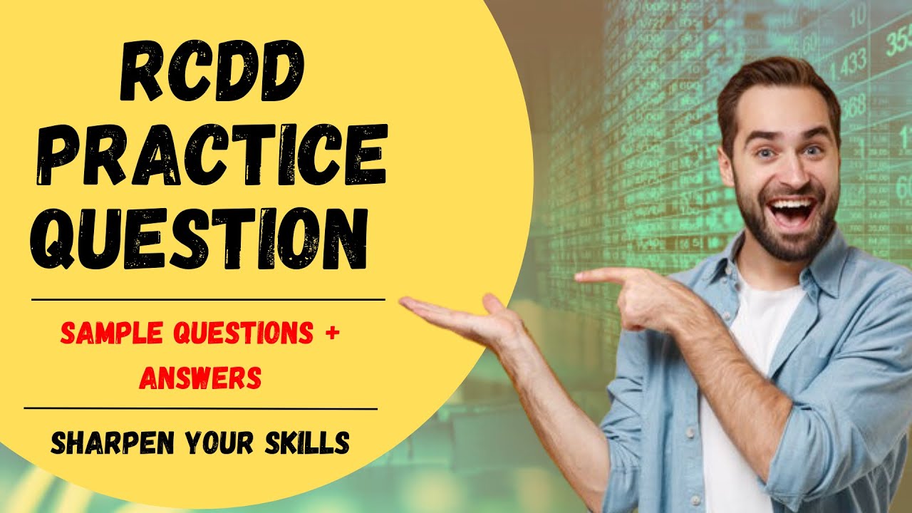 RCDD Practice Test | Top 5 Must-Know Questions with Explanations | Ace ...