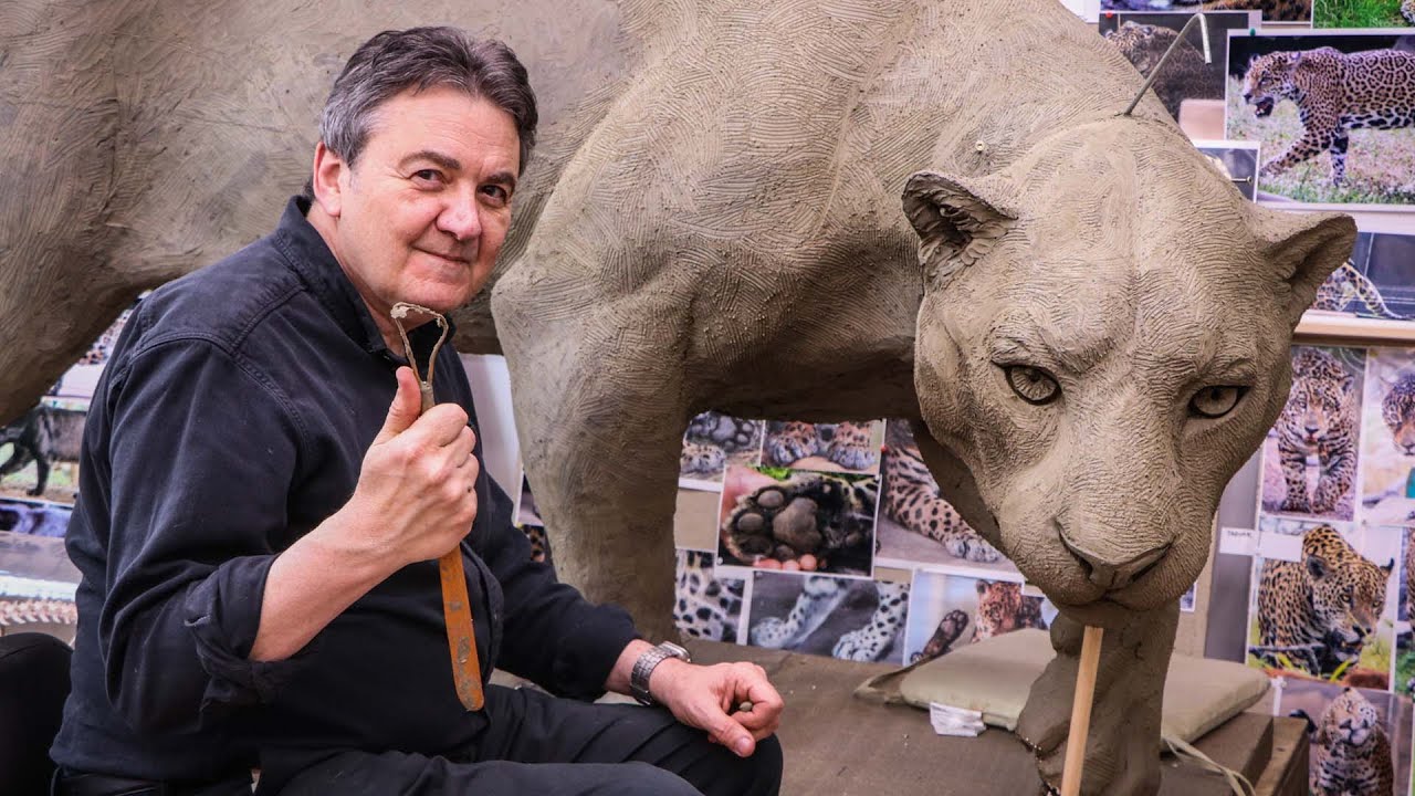 Renowned Pa. sculptor creates larger-than-life animal art for Elmwood ...