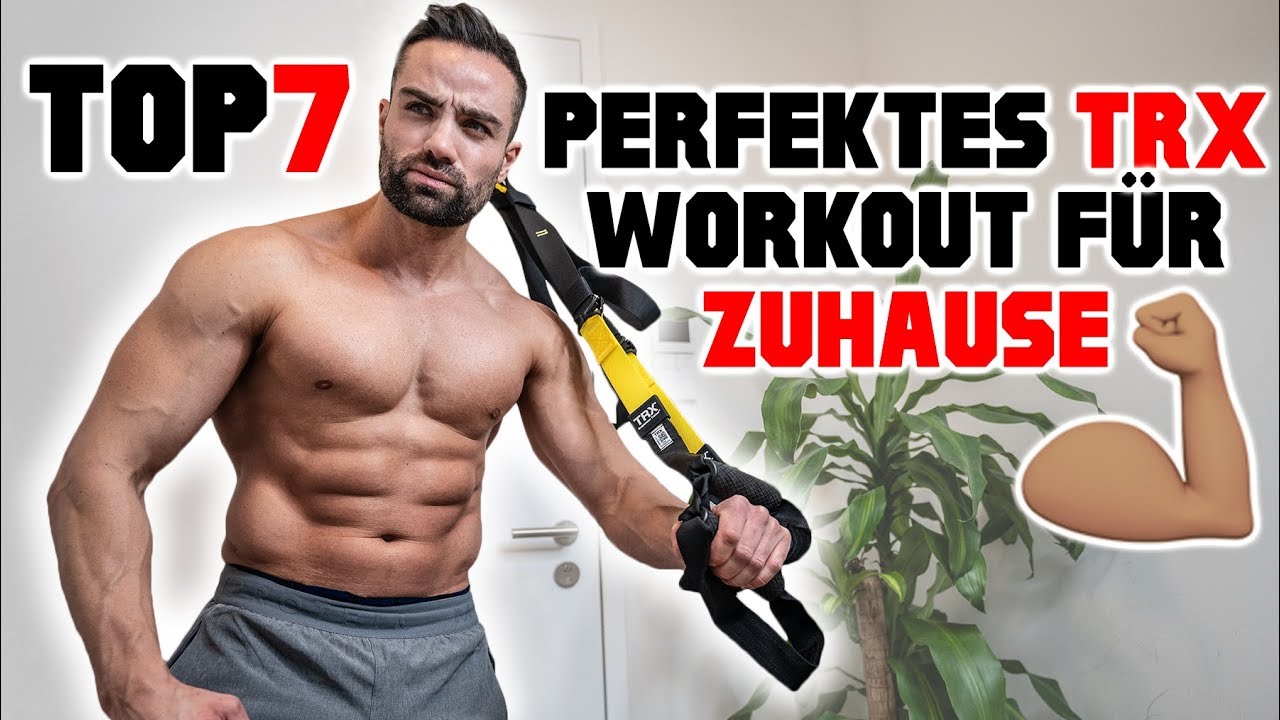 TRX Home Workout - Ganzkörper Trainingsplan - YouTube