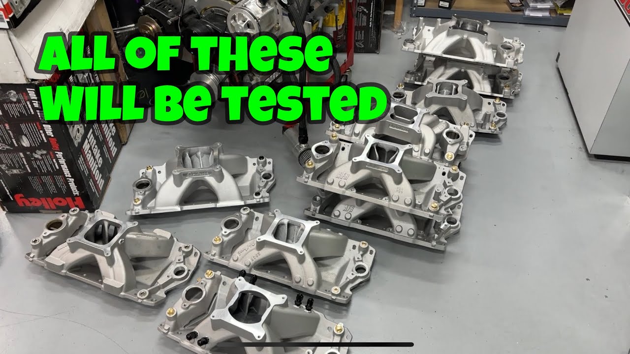 Changes For Round Two Of Intake Manifold Testing - YouTube