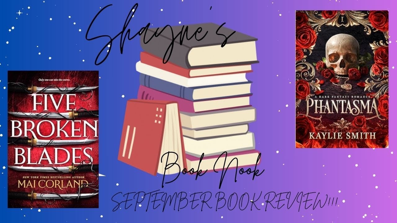 5 BOOK REVIEW!!!!! - YouTube