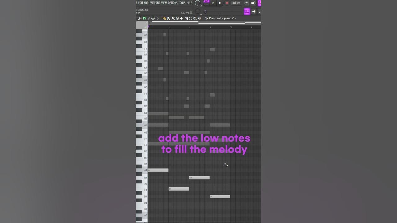 How to Make a Simple Melody in FL Studio (Beginners Tutorial) - YouTube