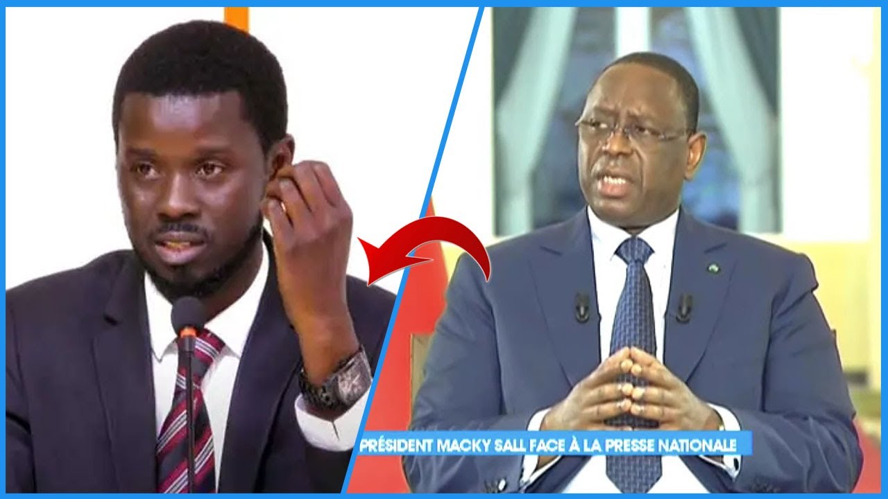 Macky Sall Le Candidat Bassirou Diomaye Pourrait Retrouver Une Liberté