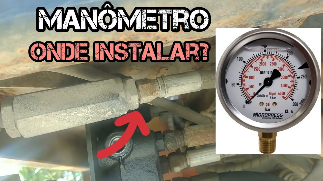 O Que é Manômetro No Veículo - RETOEDU