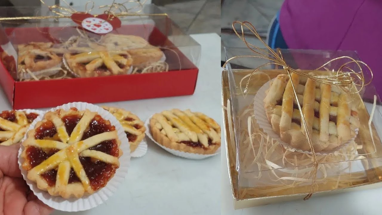 MINI CROSTATA DIA DAS MÃES - YouTube
