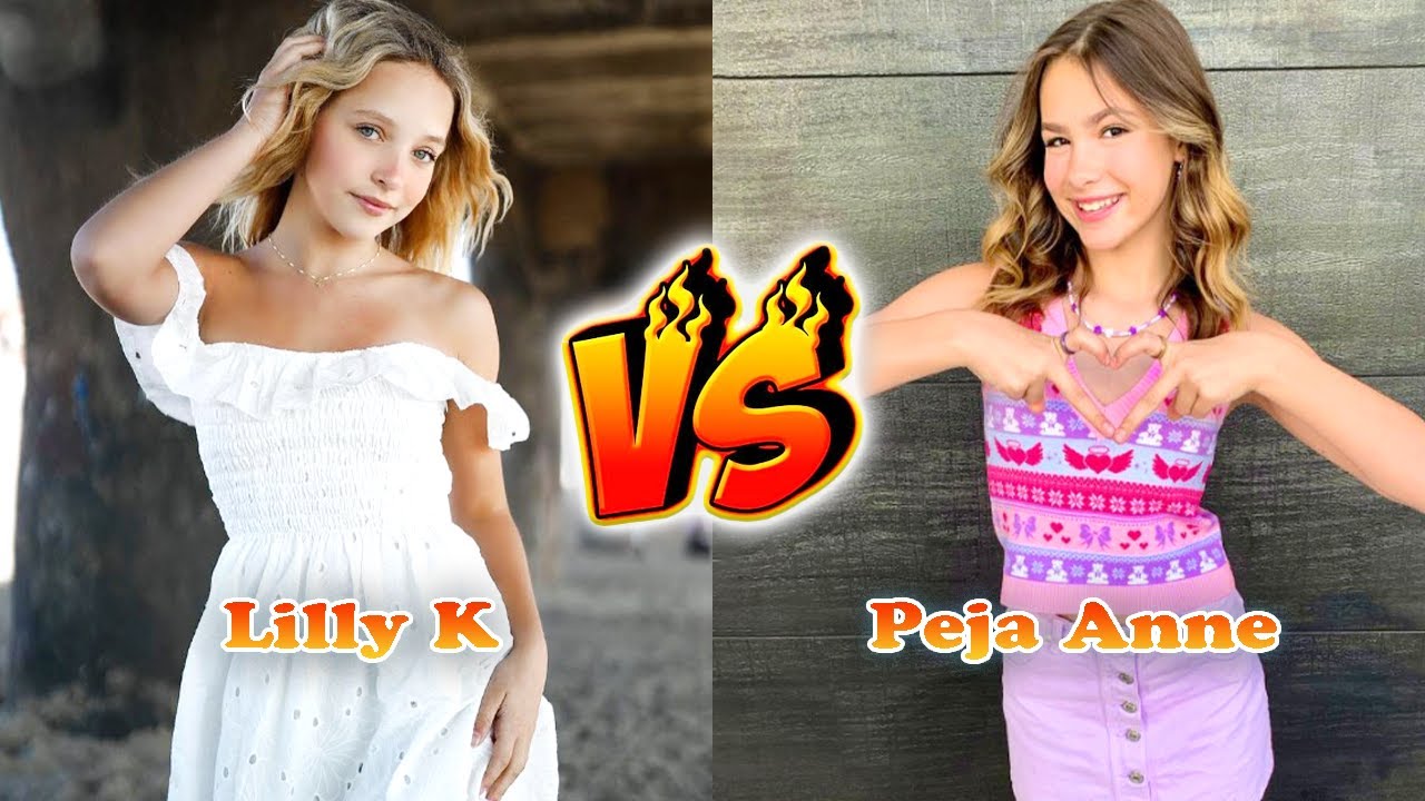Lilly K VS Peja Anne Transformation 👑 From Baby To 2024 - YouTube