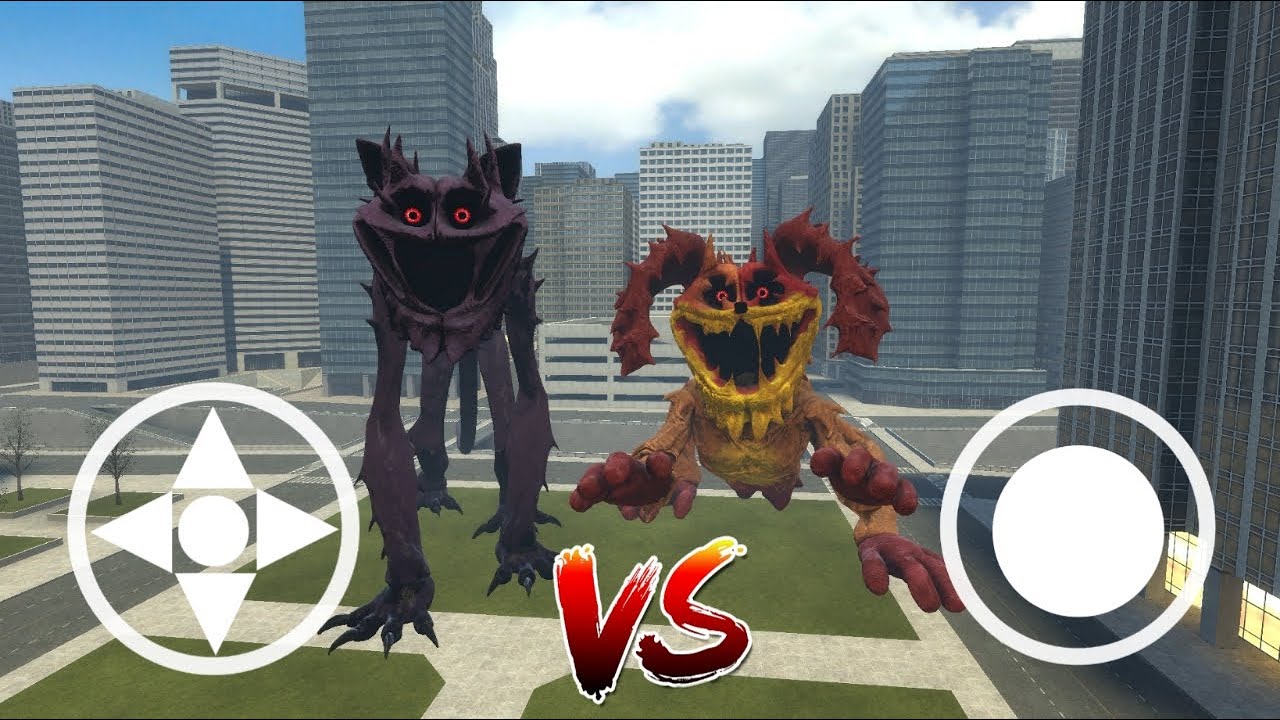 TITAN CatNap vs TITAN DogDay for Poppy Playtime Chapter 4! (Garry's Mod ...
