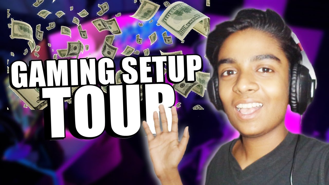 100 MILLION DOLLAR GAMING SETUP TOUR - YouTube