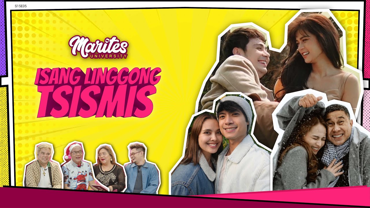 ILC: MaThon Ongoing Issue | Jose Manalo and EB Babe Mergene Maranan ...