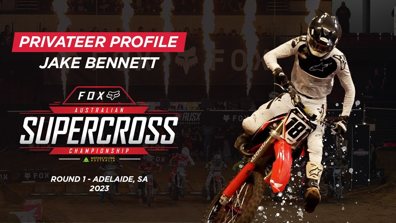 Jake Bennett - Privateer Profile | Australian Supercross - YouTube