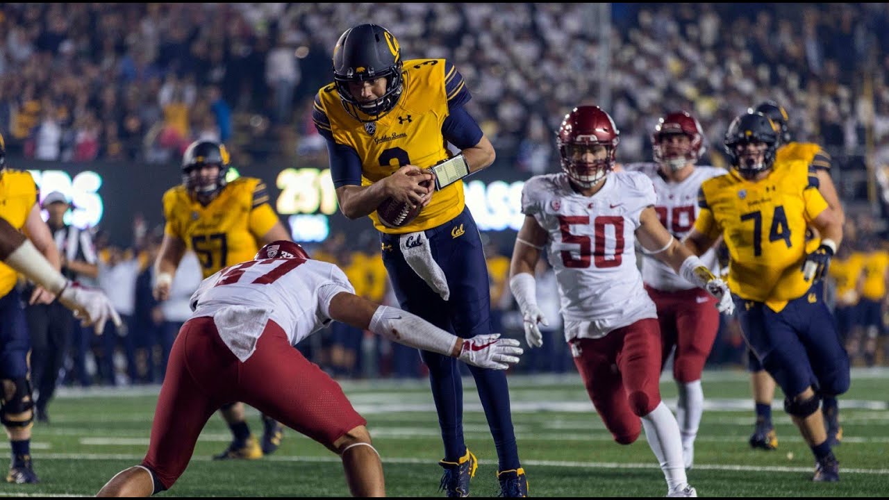 2017 #8 Washington State vs. Cal Golden Bears - YouTube