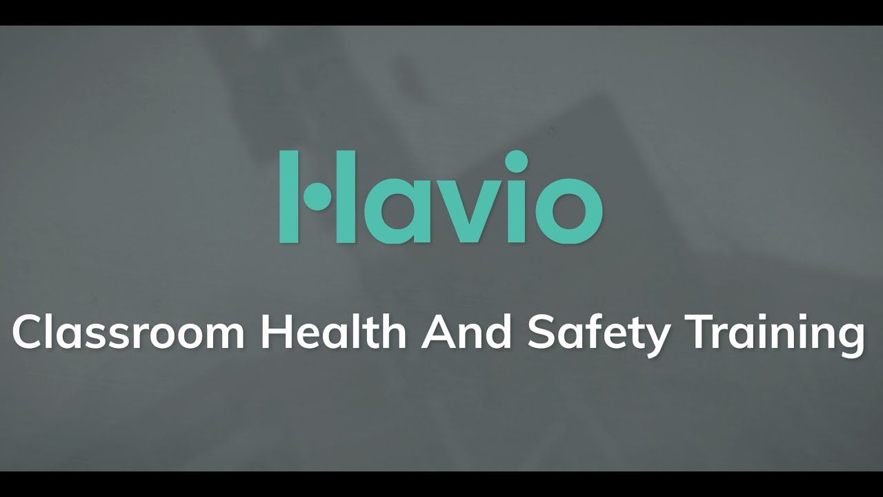 Classroom Health and Safety Training - YouTube
