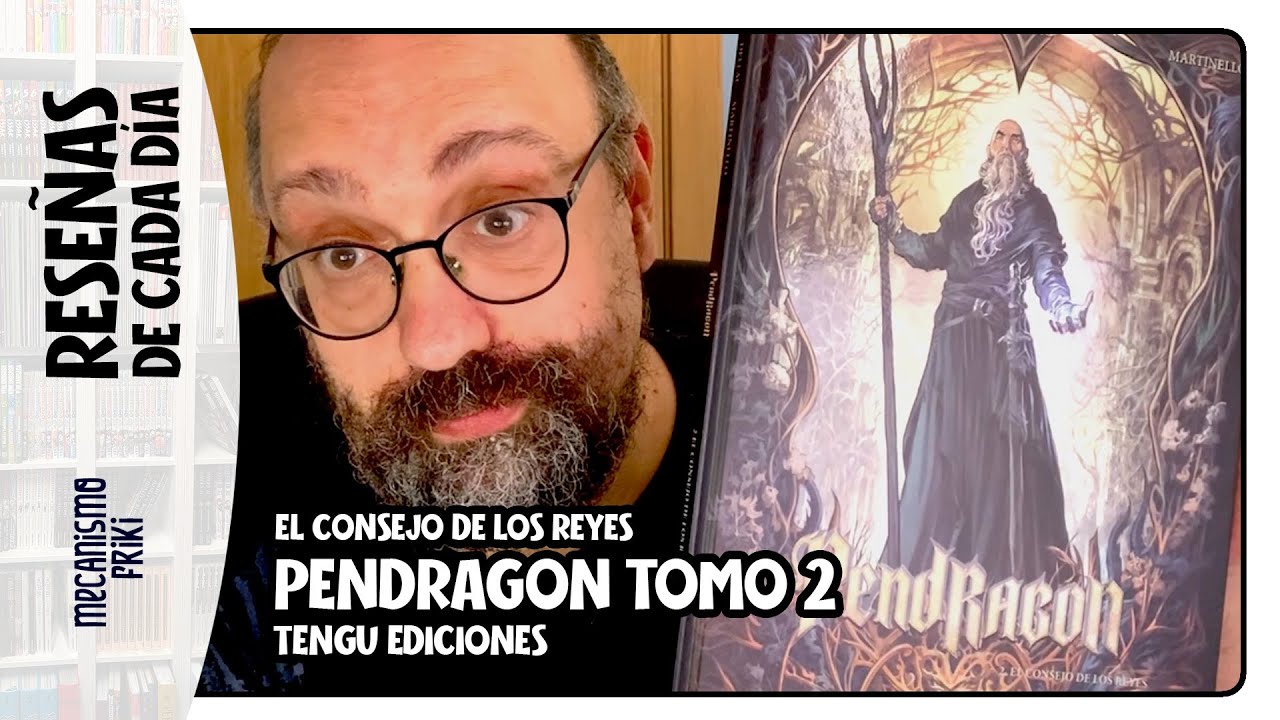Pendragon 2 El consejo de los Reyes Tengu Ediciones - YouTube