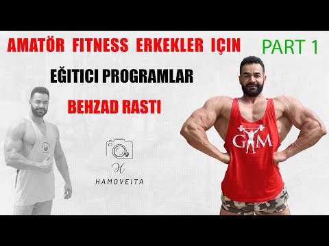 #Fitness #programı #amatör #erkekler için. göğüs ve arka kol antrenmanı  PART 1