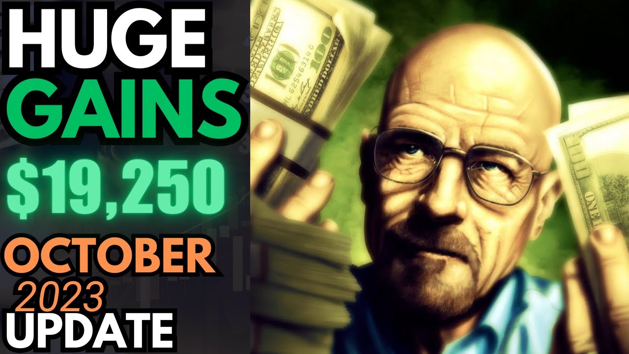 HUGE Buys, Sells, and Dividends in My Dividend Portfolio! October 2023 ...