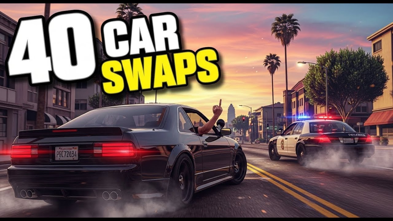 40 Cars, 2 Hours, No Surrender: Vagos Gang's Epic Record-Breaking Chase ...