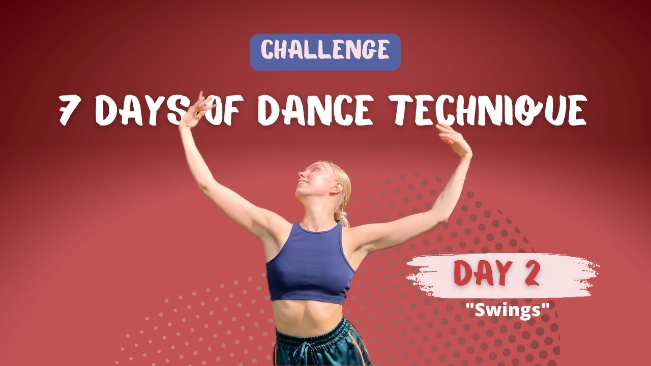 Contemporary dance techniques challenge | Day 2 | Swings - YouTube