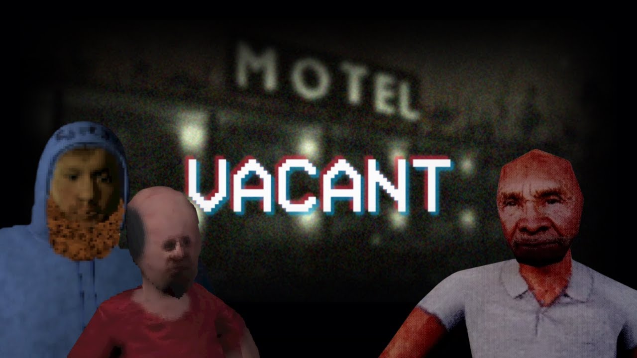 Playing "VACANT" | Short Itch Horror Game - YouTube