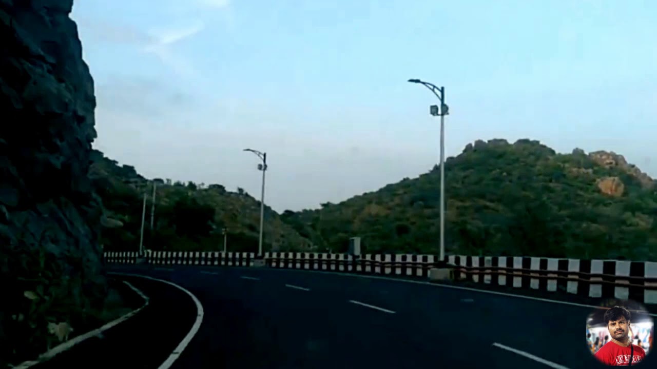 Kondaveedu Ghat Road - YouTube