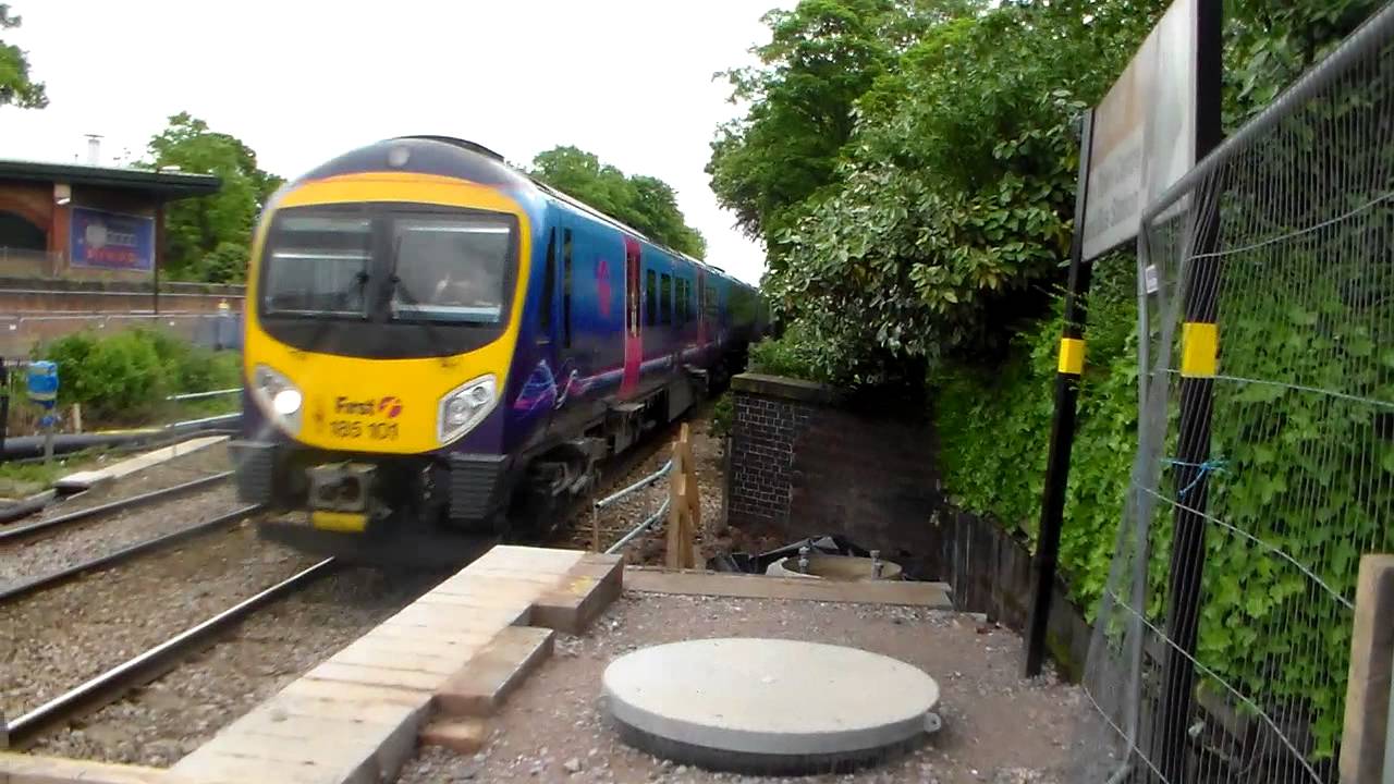Tpe Class 185 With Horn at Huyton - YouTube