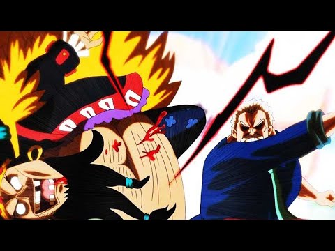 garp using conqour haki chapter 1080 one piece - YouTube