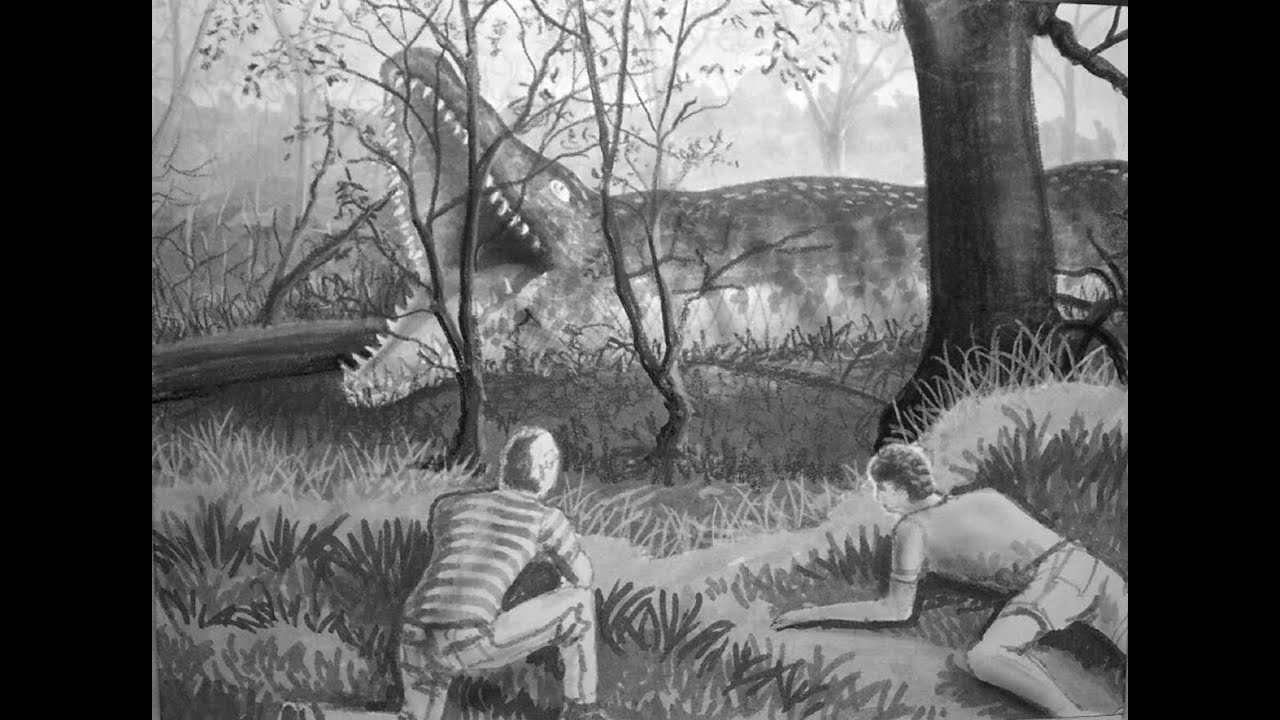 Komodo Dragon, Ghostly Lion, Canadian Lake Monster - YouTube