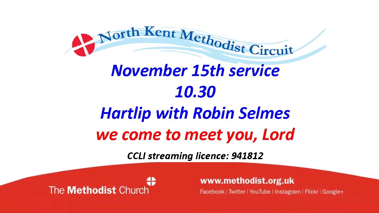 Hartlip Methodist Church Circuit Service - YouTube