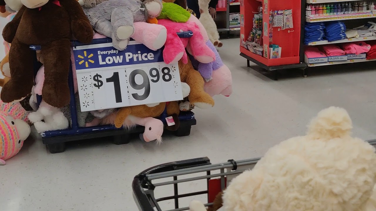 Cute Girls having Fun at WalMart - YouTube