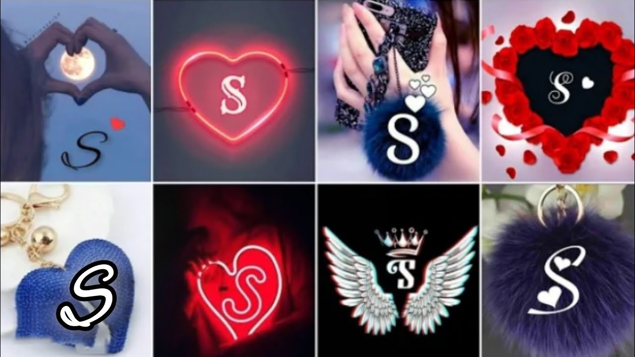 S letter WhatsApp dp images /S alphabet dpz 😘||cute gallery collection ...