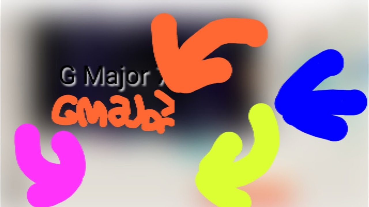 How To make G Major 7 On KineMaster Pentium G Major 7^1 - YouTube