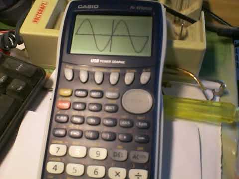Casio FX 9750 GII - YouTube