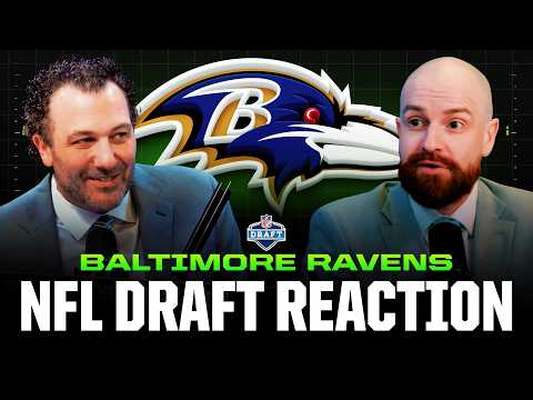 Breaking Down the Ravens’ “Solid” Draft Class