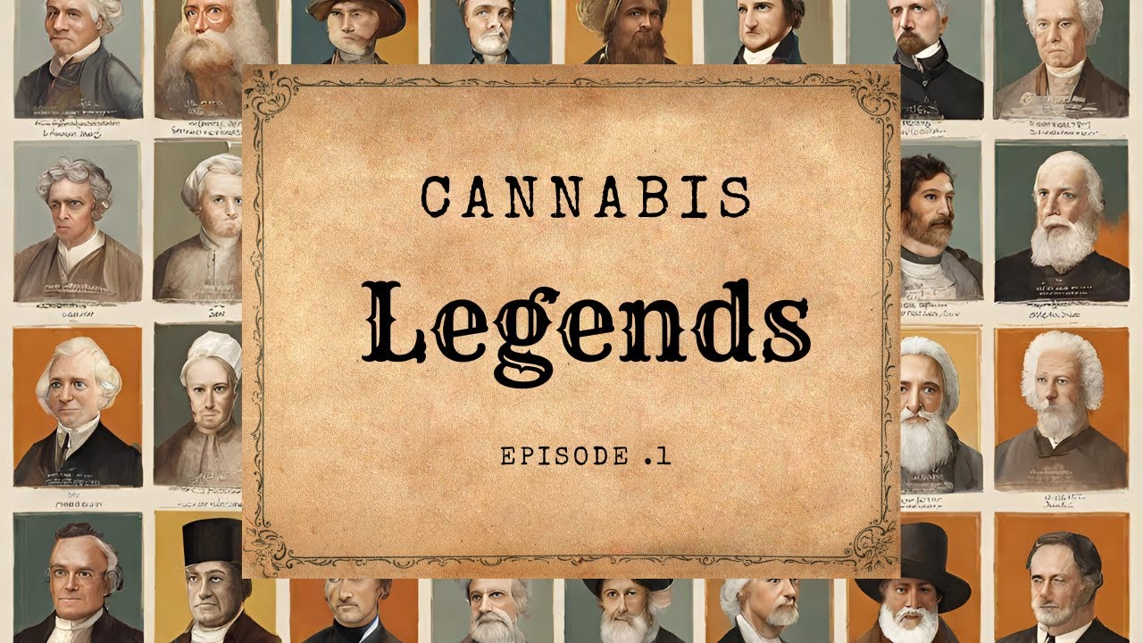 William Brooke O'Shaughnessy: Cannabis Legends. [Episode 1] 🌿 - YouTube