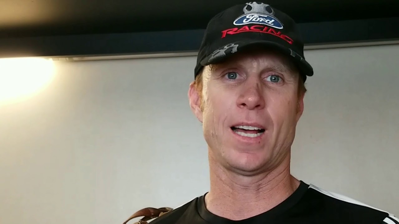 Memo Gidley returns to race Daytona - YouTube