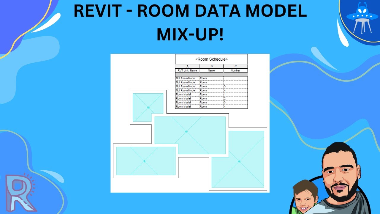 Revit | Room Data Model Mix-Up | Space Data - YouTube