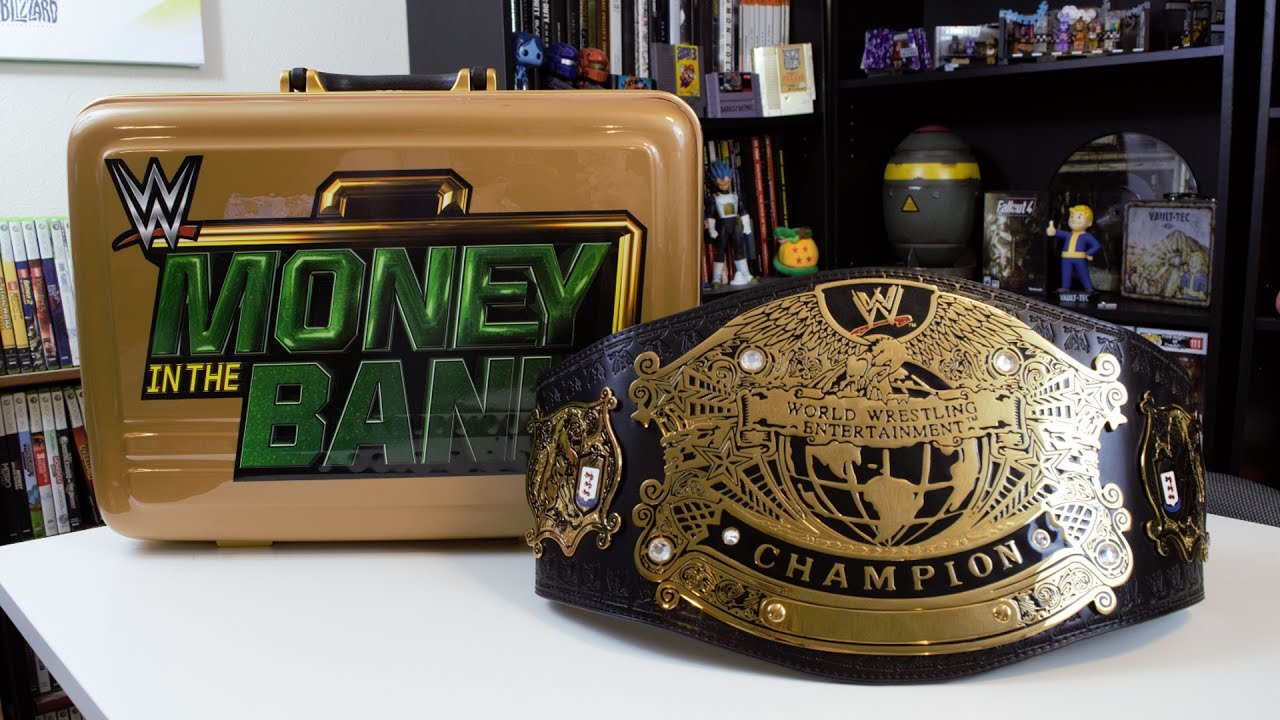 I Finally Have A Real One! | WWE Shop Unboxing - YouTube