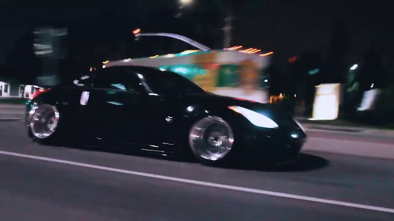 My Static Nissan 350z - YouTube
