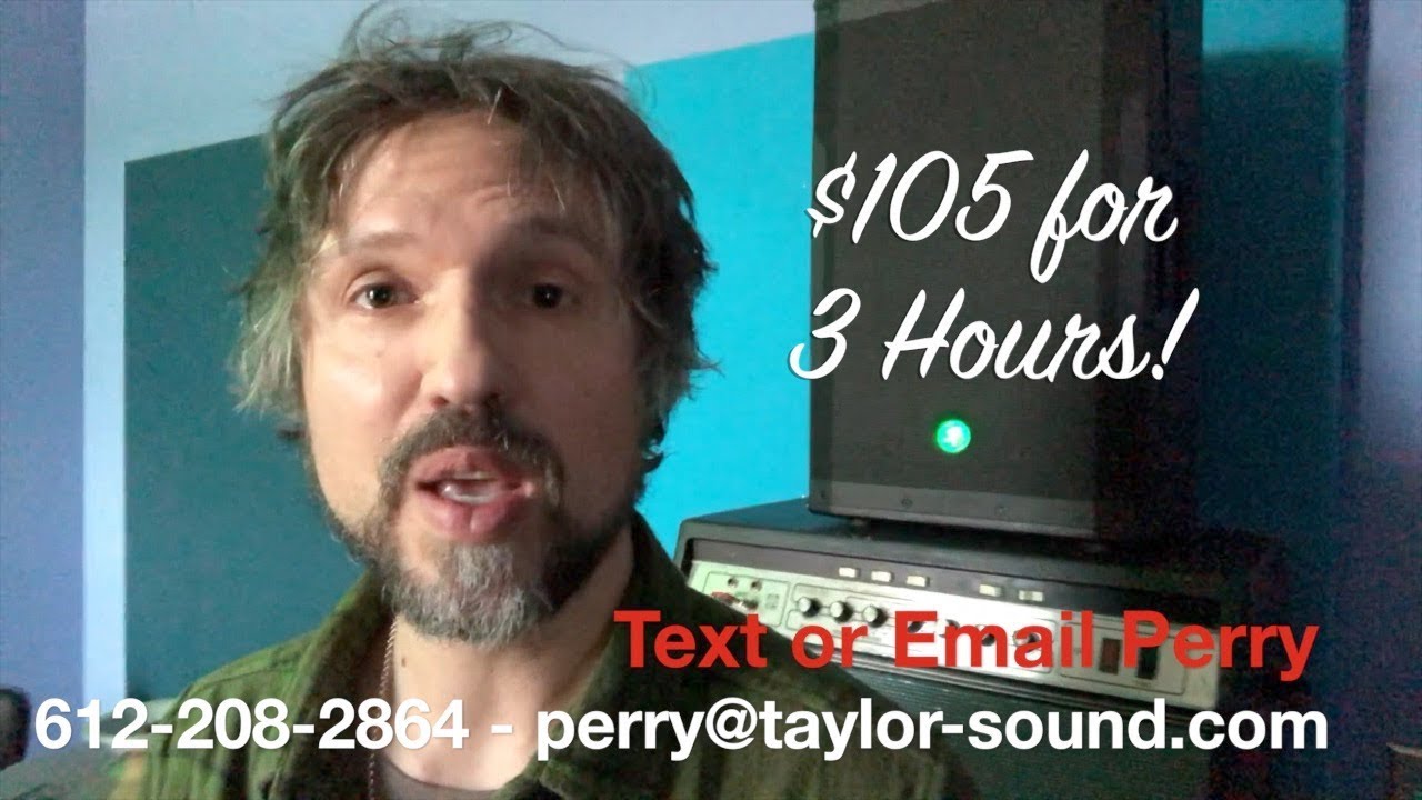 Recording Studio Promo 2018 - YouTube